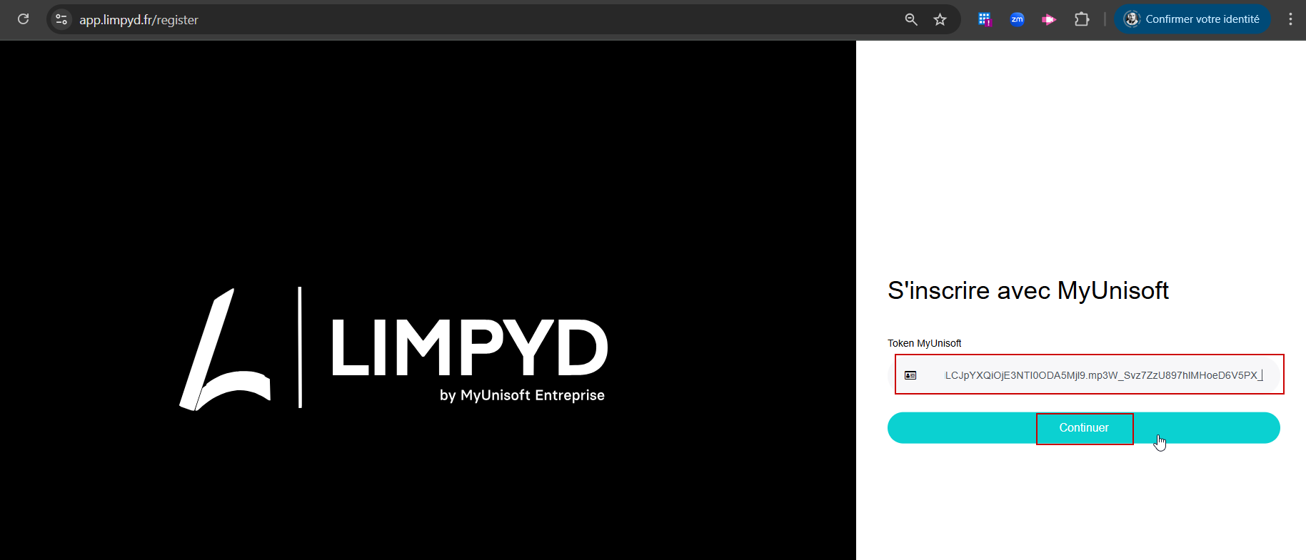 Comment activer une formule Limpyd sur un dossier MyUnisoft