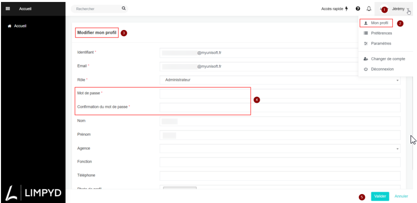 Comment activer une formule Limpyd sur un dossier MyUnisoft